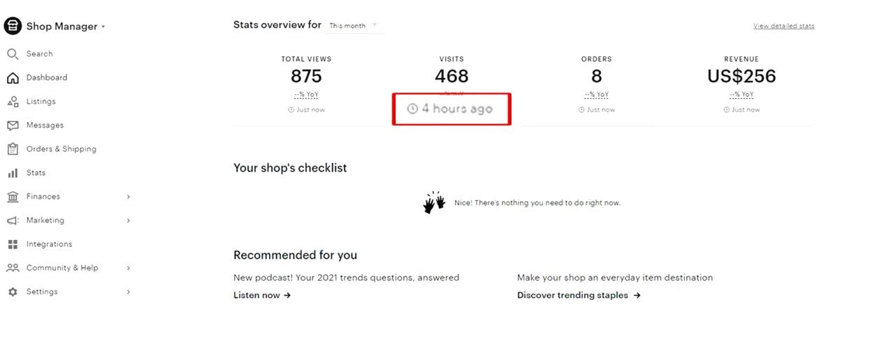 Etsy Visits VS Views? How do They Maximize Your Sales?