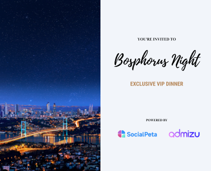 Bosphorus Night - VIP Dinner Invitation
