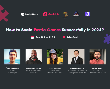 How to Scale Puzzle Games Successfully in 2024?