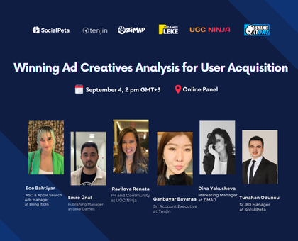 Mastering Mobile Game Ads: winning ad creatives analysis for user acquisition