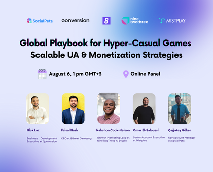 Global Playbook for Hyper-Casual Games: Scalable UA & Monetization Strategies