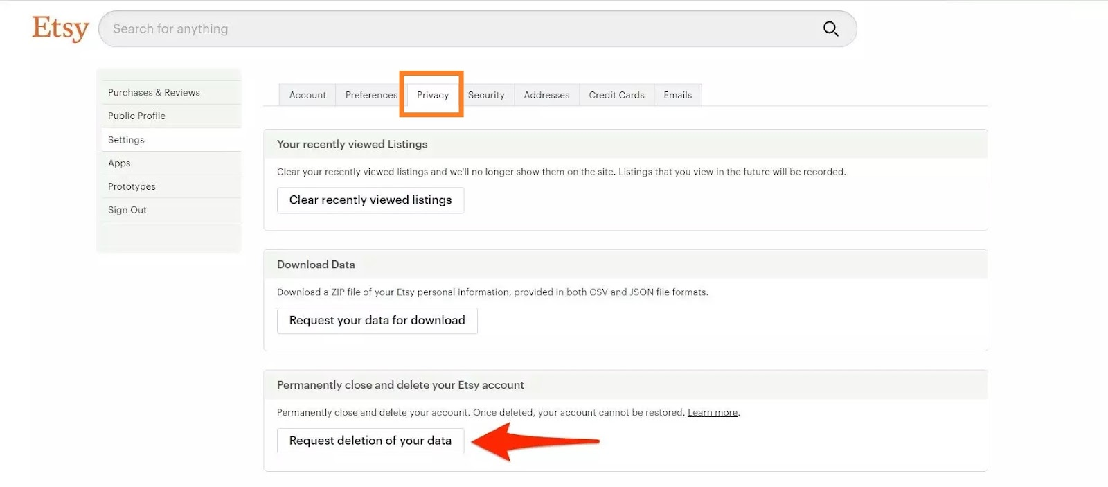 How to Close an Etsy Shop? Temporarily & Permanently Closing