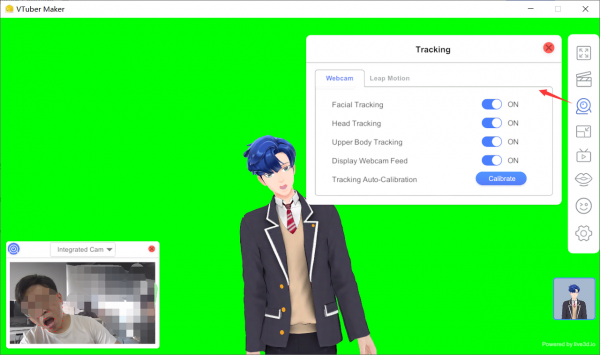 3D Virtual avatar and Facial Animation Software