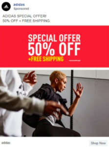 Facebook Clothing Ads：6 Awesome Ad Examples