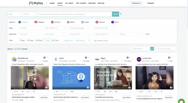 BIGSPY VS ADSPY: Which One is the Best?