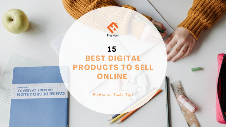 15 Best Digital Products to Sell Online