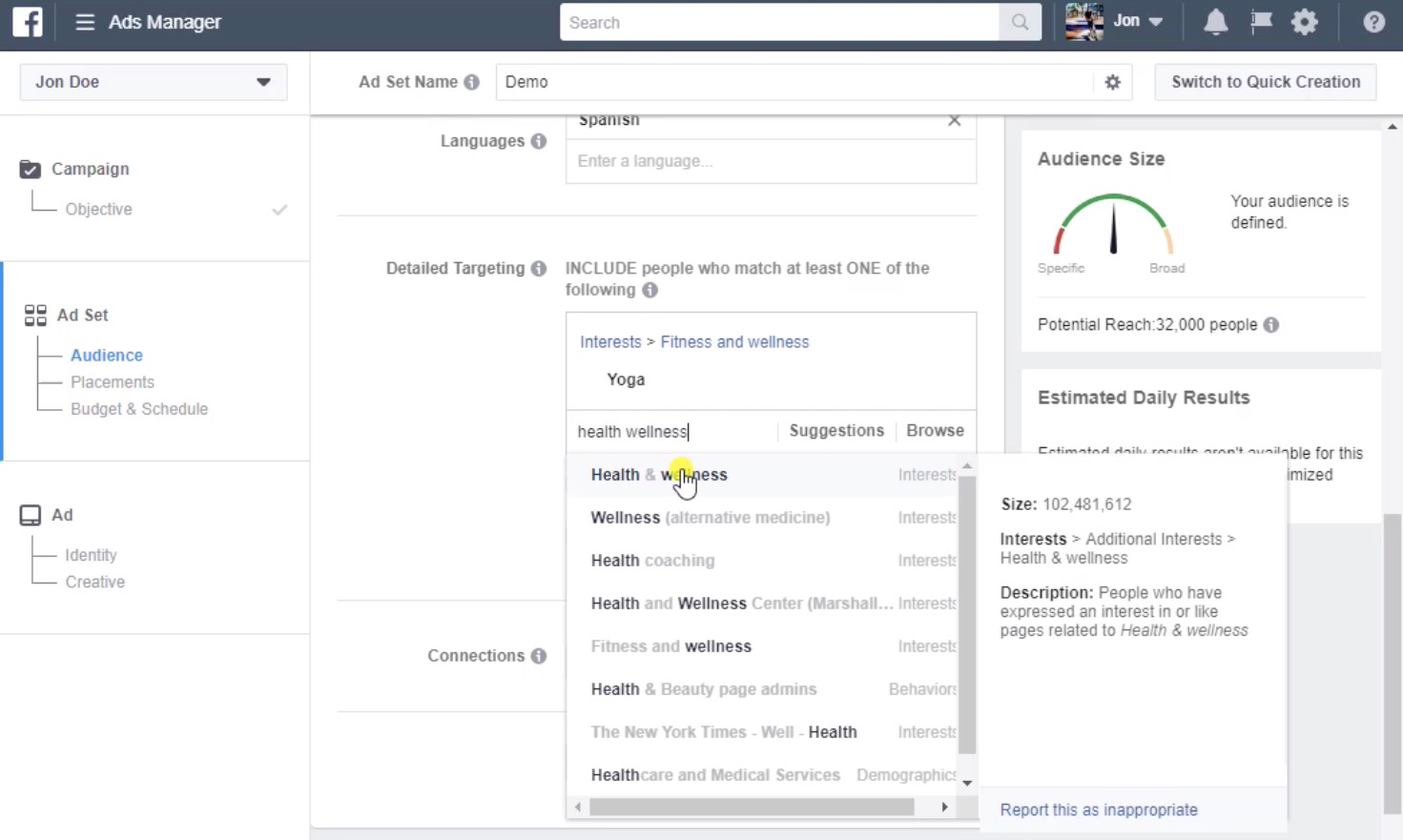 How To Accurately Target Facebook’s Core Audience?