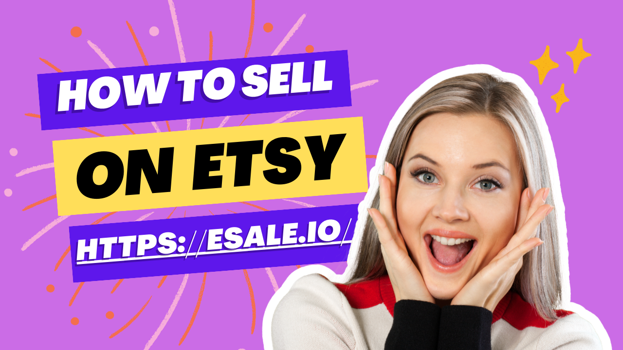 How to sell on etsy