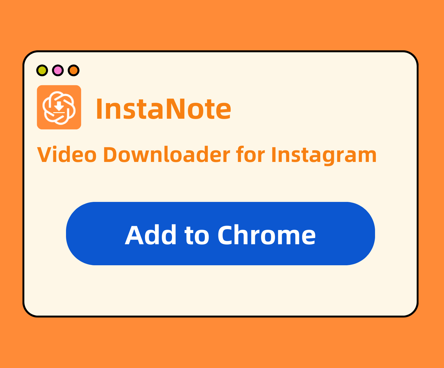 Free Instagram Video Downloader and Save Instagram to Denote