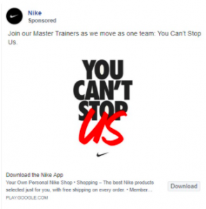 Facebook Clothing Ads：6 Awesome Ad Examples
