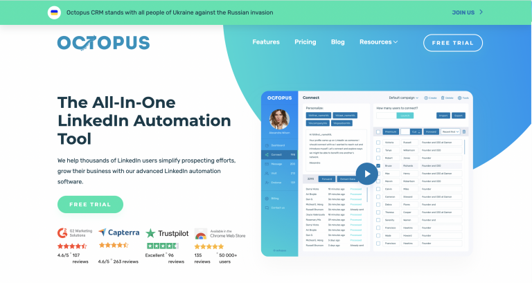 Octopus Review: Is It the Best LinkedIn Automation Tool?