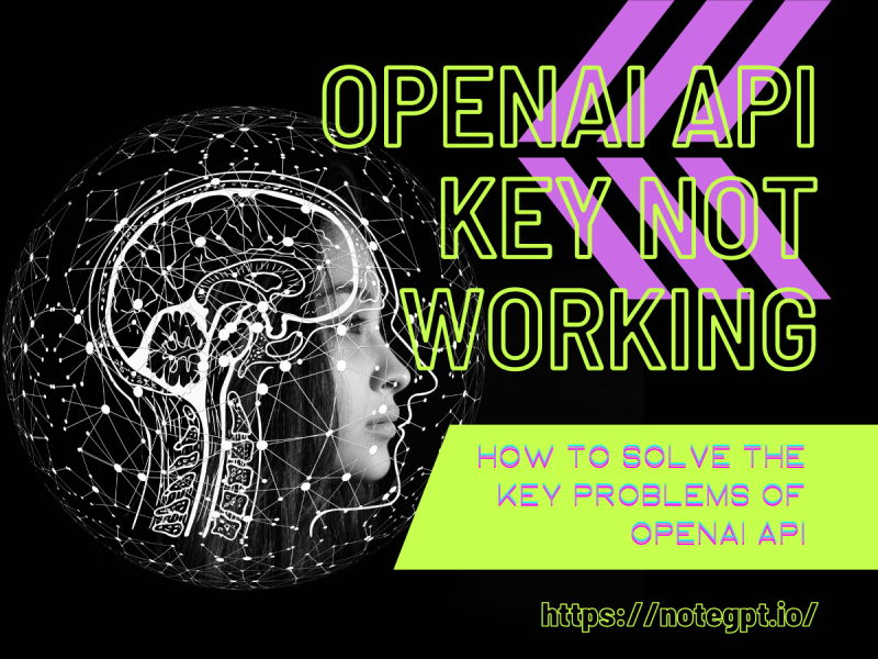 OpenAI API Key Not Working - Best Solution OpenAI API Key Not Working - Best Solution