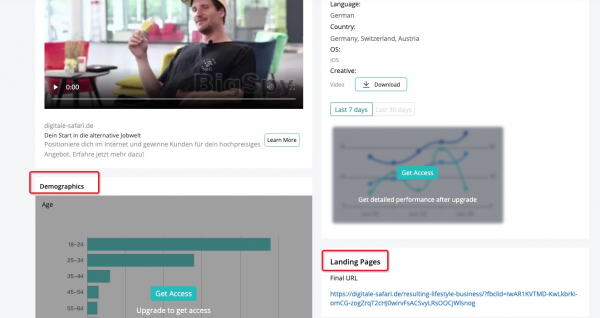 PowerAdSpy vs BigSpy