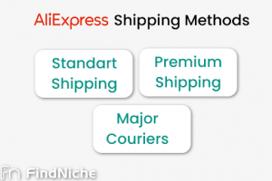 1.AliExpress Standart Shipping