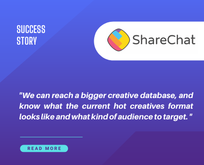 Sharechat Strategically Partners with SocialPeta in Mobile Ad Creatives