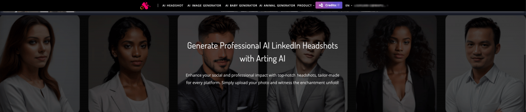 AI Professional Headshot Generator