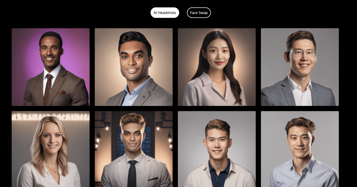 AI Professional Headshot Generator