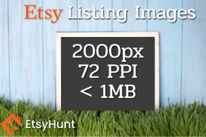Ultimate Guide to Etsy Listing Photo Size