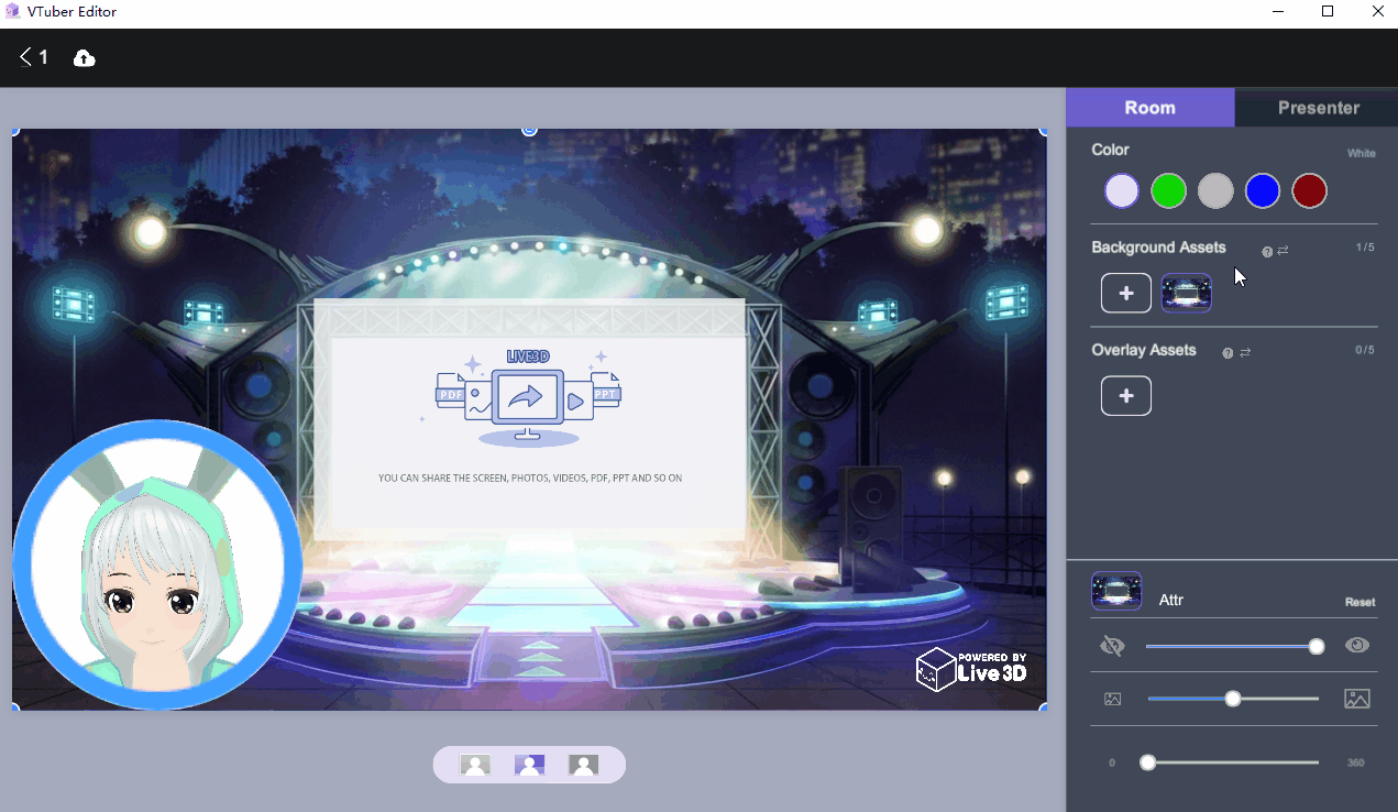 How to become a virtual youtuber