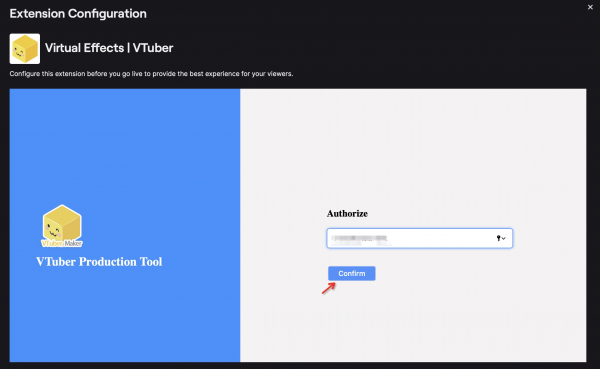 How to use Twitch Extension: Virtual Effects | VTuber