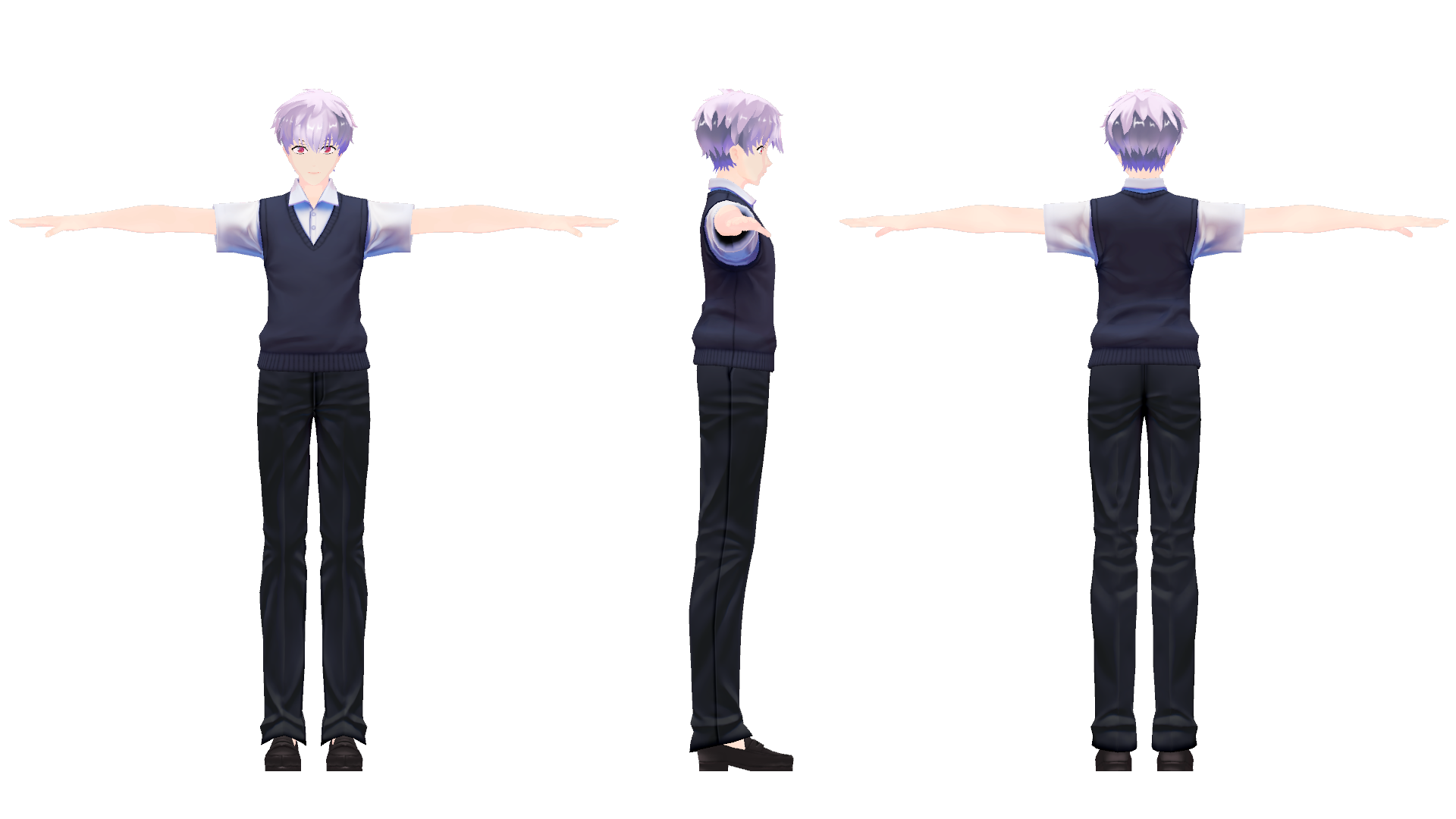 Free VTuber Model | Alex