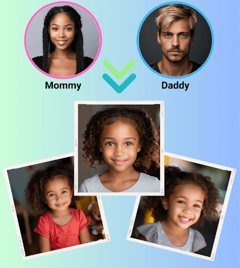 AI Baby Generator - Your Baby Face Predictor | Future Child