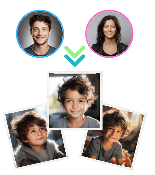 AI Baby Generator - Your Baby Face Predictor | Future Child