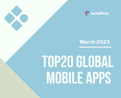 Global Apps in March丨AI continued to win popularity and writing ...