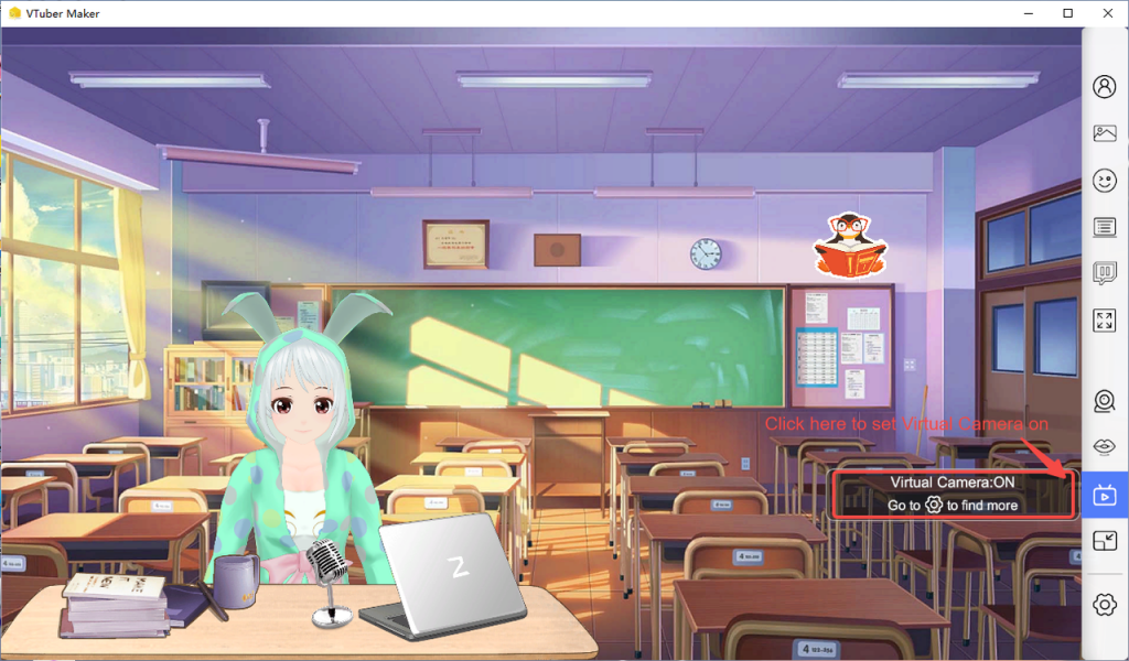 Lightstream - Virtual Effects for VTuber