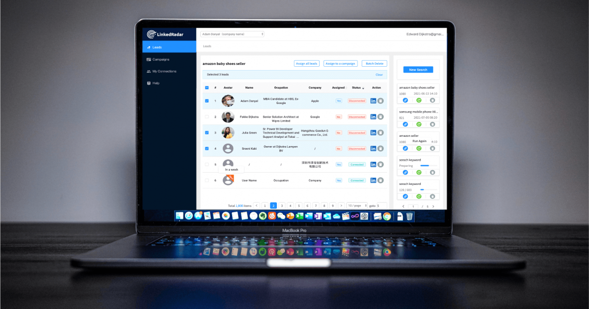 LinkedRadar - The Best LinkedIn Automation Tool