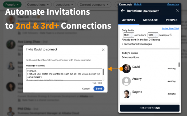 LinkedIn Message Automation - Step By Step Tutorial