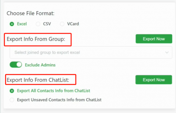 WAPI Sender：How to Send WhatsApp Bulk Message？
