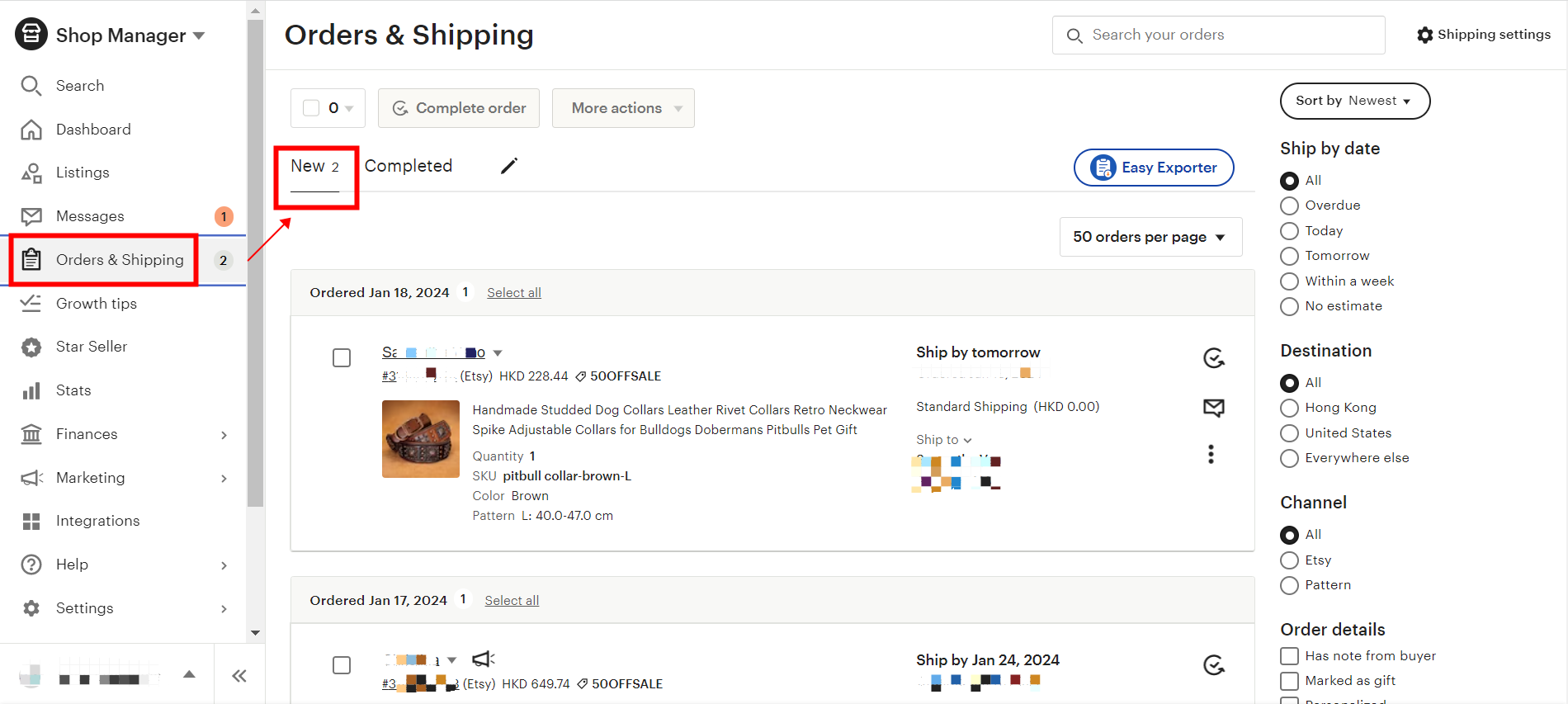 The Complete Guide to Etsy Order Management for Sellers