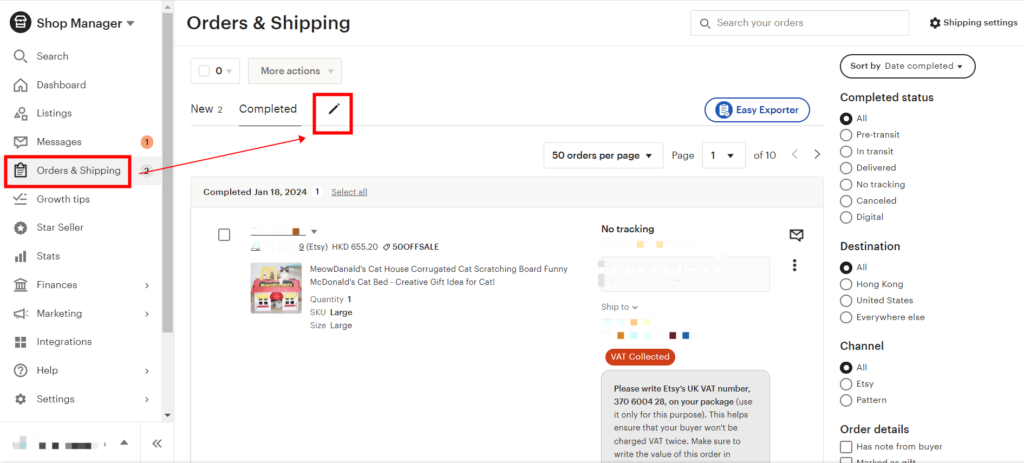 The Complete Guide to Etsy Order Management for Sellers