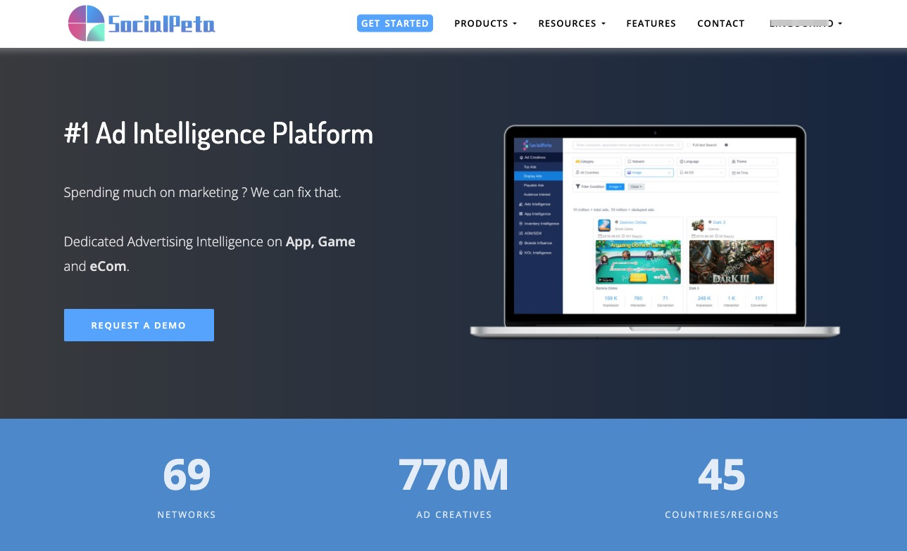 Elementary Description Of Competitive Marketing Intelligence – SocialPeta