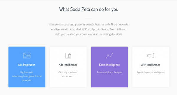 Elementary Description Of Competitive Marketing Intelligence – SocialPeta