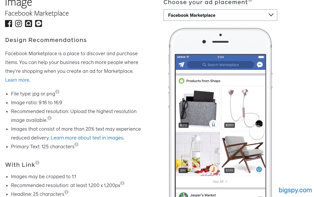 Facebook Ad Specs Instructions And Guidance In 2020
