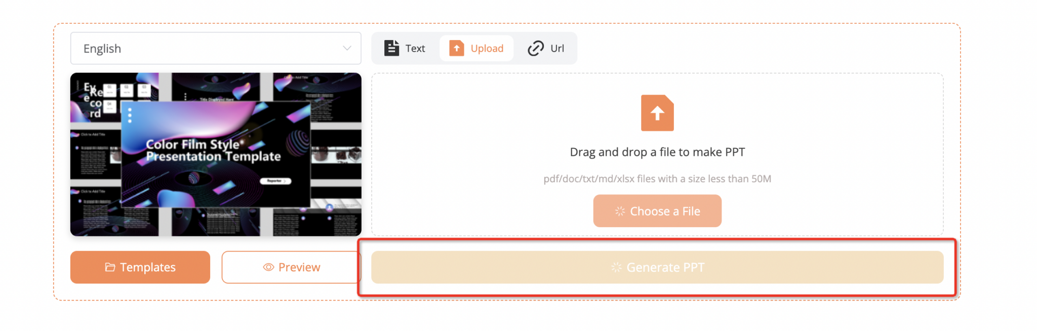 Convert PDF to PPT with AI Quickly and Easily - AIPPTMaker.ai