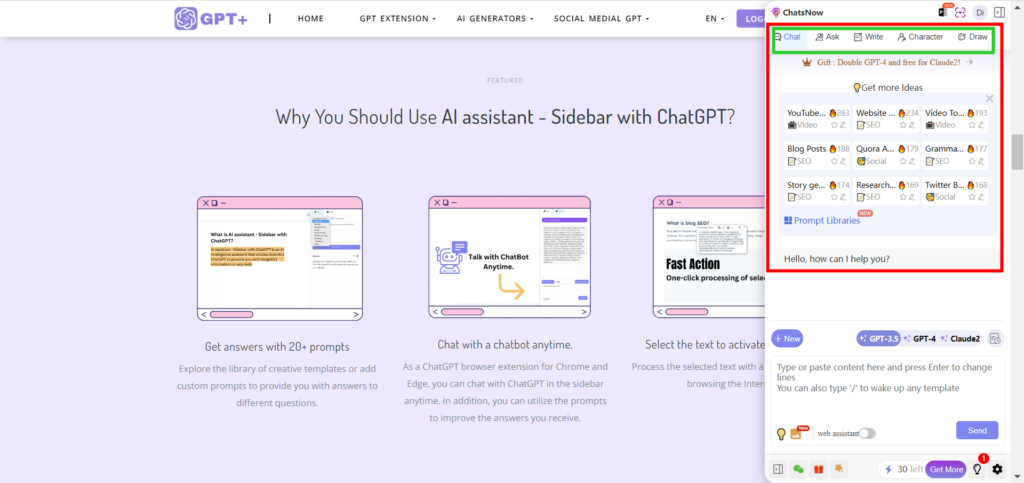 GPTPLUS VS Compose AI Copywriting - Who is the Best Free Chrome Extension for Automatic Writing