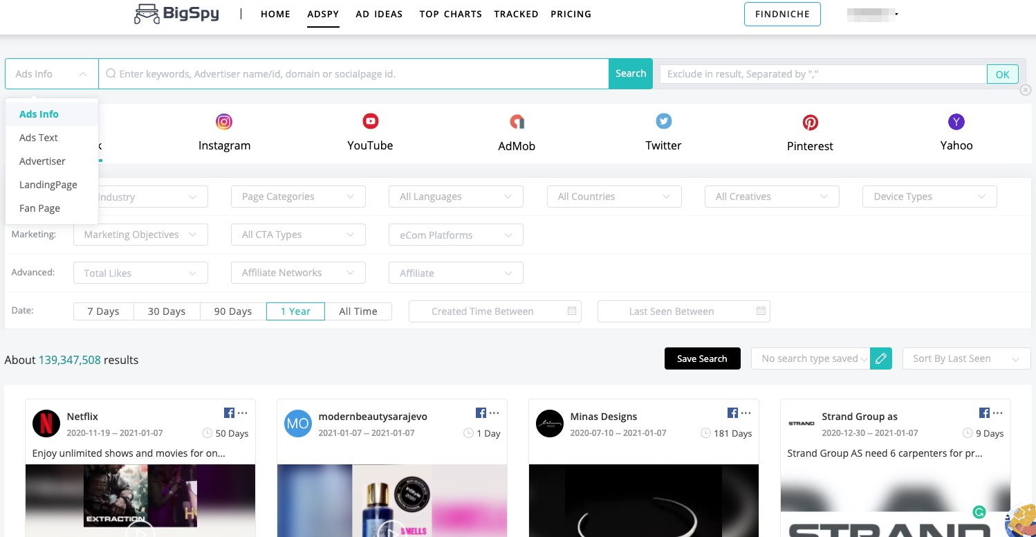 The Free Native Ads Spy Tools, Which One Is The Best? – BigSpy