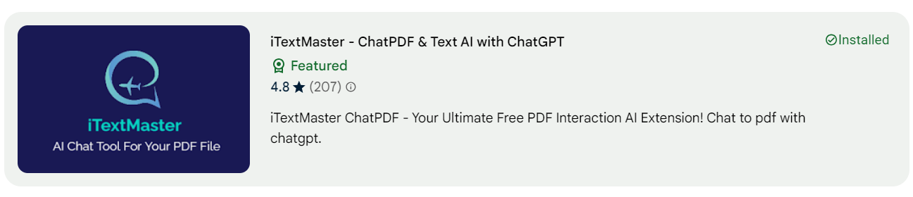 The best free pdf reader extension：iTextMaster achieves automation in reading
