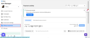 How To Find and Download Facebook Ad Receipts?