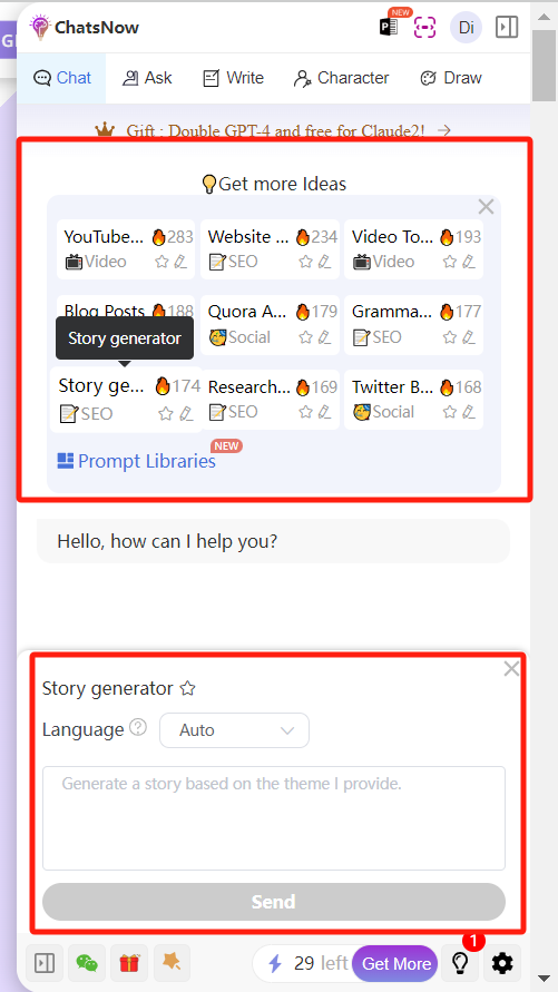 5 Best AI Story Generator in 2024