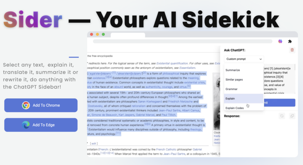 GPTPLUS vs Sider: Which is the King of ChatGPT Sidebar?