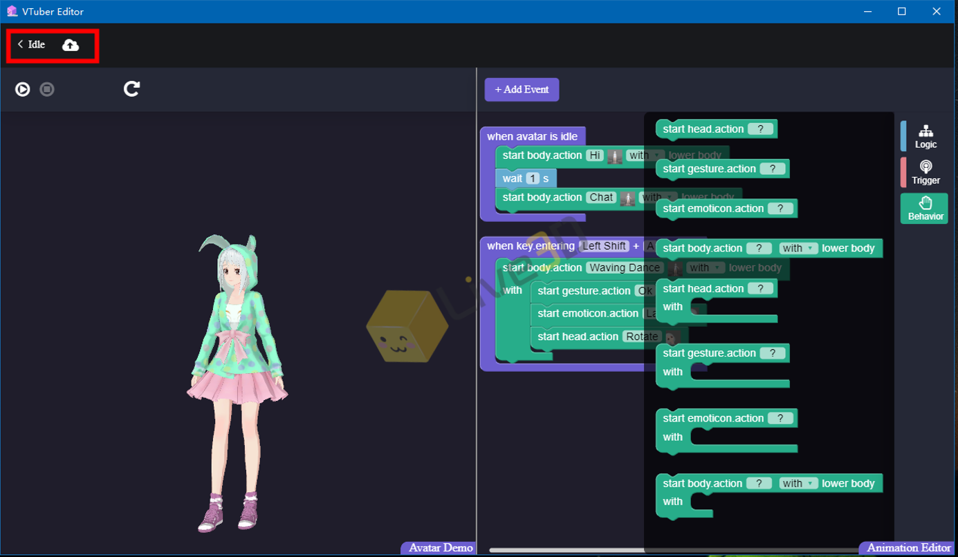 Official definitive guides of VTuber Editor: How to use Flow？