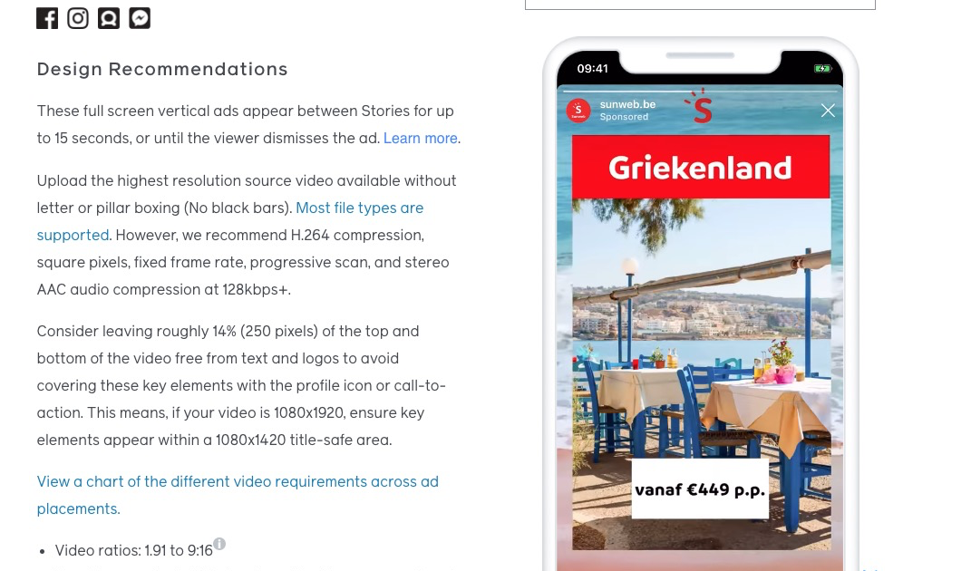 Facebook Ad Specs Instructions And Guidance In 2020