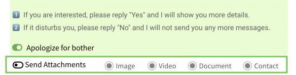 User Guide｜How to use Sender Extension