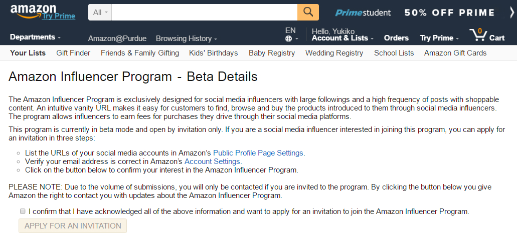 How to become an amazon influencer on Amazon in 2021？