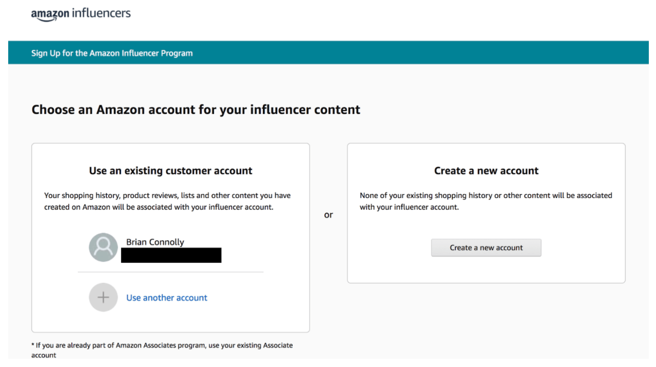 How to become an amazon influencer on Amazon in 2021？