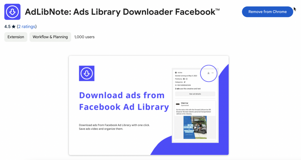Top 10 Chrome Extensions for Facebook Ad Library - 2024